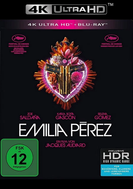 VORBESTELLUNG: EMILIA PÉREZ - 4K Ultra HD - (Selena Gomez) # UHD+BLU ...