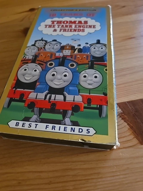 10 YEARS OF Thomas & Friends VHS Collector's Edition 2001 NR 63mins $29 ...