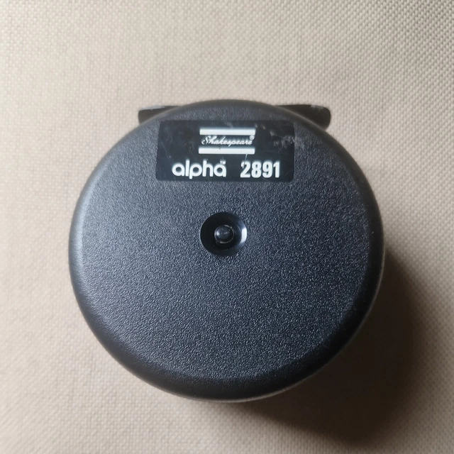SHAKESPEARE ALPHA 2891 Fly fishing reel 3 1/2 inch £3.31 - PicClick UK