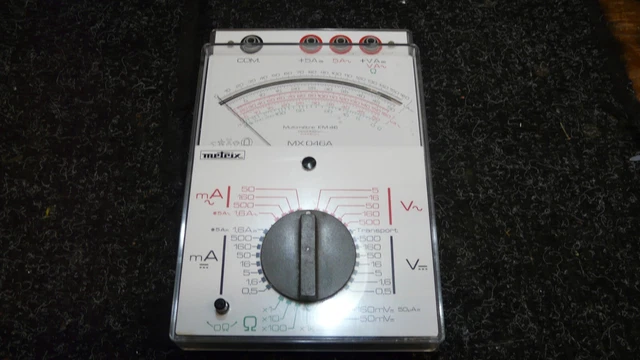 MULTIMETRE METRIX MX 046 a EUR 39,00 - PicClick FR