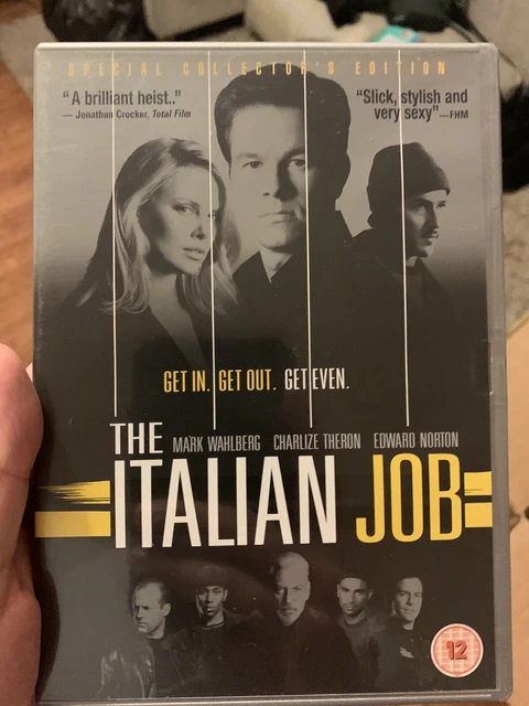 THE ITALIAN JOB [DVD] [2003] DVD £1.90 - PicClick UK