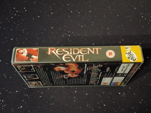 RESIDENT EVIL ~ Pathe VHS ~ Milla Jovovich, Michelle Rodriguez EUR 8,76 ...