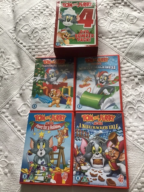 CHRISTMAS VINTAGE BOXED Set Of Tom &Jerry DVD’s. £9.99 - PicClick UK