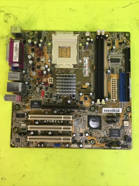 ASUS A7V8X-LA SOCKET 462 AMD MicroATX Vintage Gaming Motherboard DDR ...