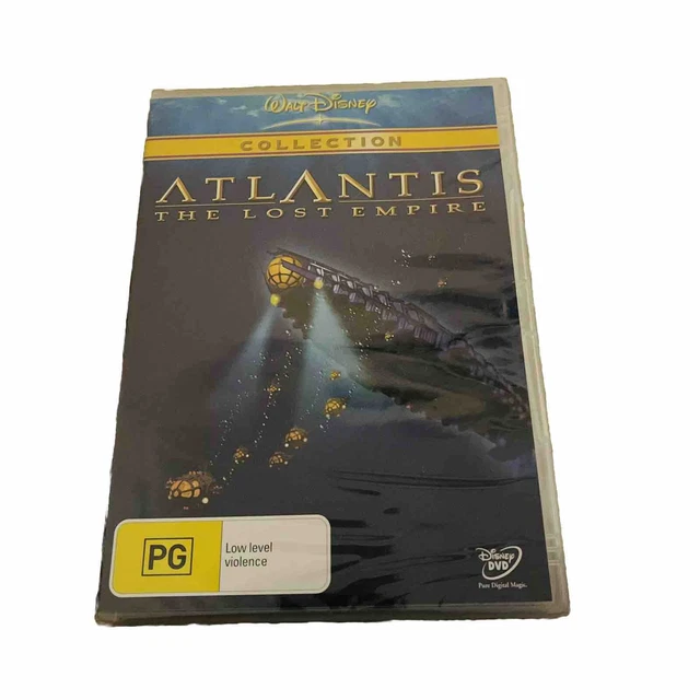 ATLANTIS THE LOST Empire Walt Disney (Australia Region 4) DVD – New $17 ...