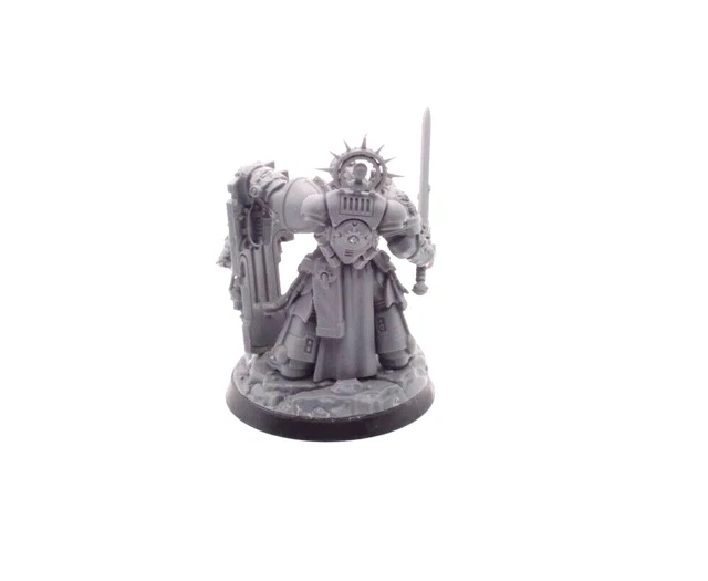 PRIMARIS CAPTAIN W/ shield (Indomitus) [x1] Space Marines [Warhammer ...