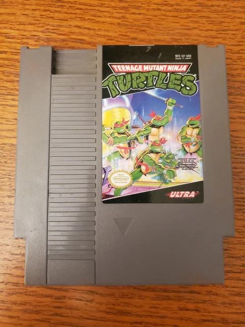 TEENAGE MUTANT NINJA Turtles (Nes) $23.73 - PicClick CA