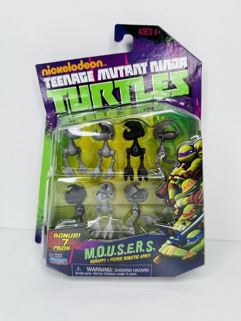 NICKELODEON TEENAGE MUTANT Ninja Turtles TMNT 2012 Series M.O.U.S.E.R.S ...
