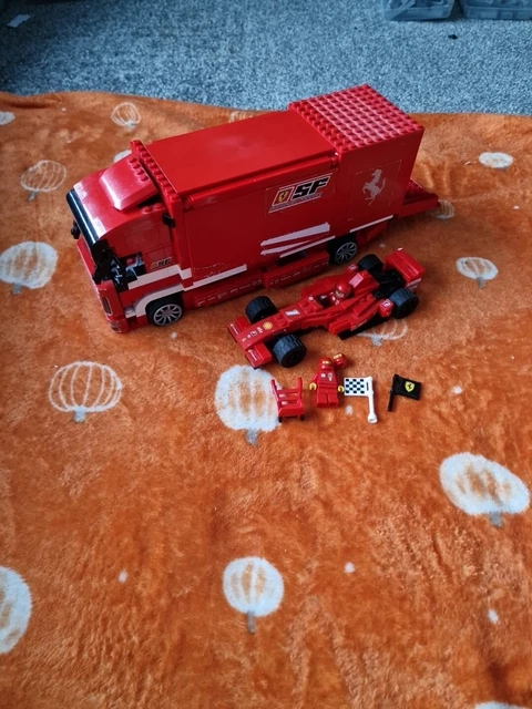LEGO RACERS FERRARI F1 Camion 8185 EUR 46,46 - PicClick IT