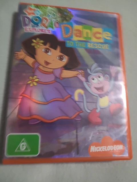 DORA THE EXPLORER - Dance To The Rescue (DVD, 2000) EUR 3,32 - PicClick FR