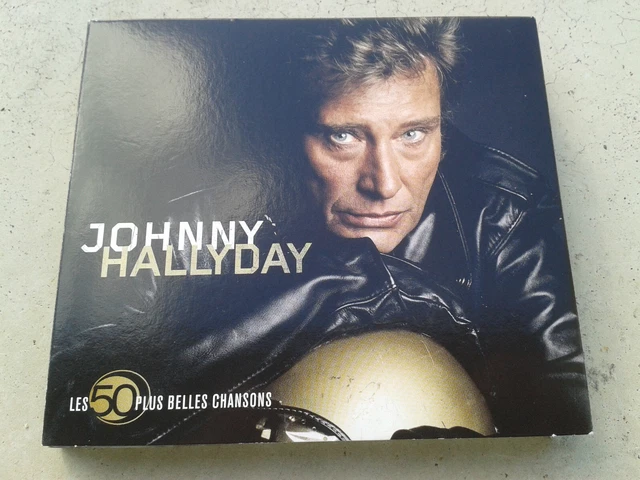 COFFRET 3CD JOHNNY Hallyday Les 50 plus belles chansons comme neuf EUR ...