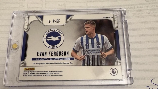 2024-2025 EVAN FERGUSON Penmanship Signatures $0.99 - PicClick AU