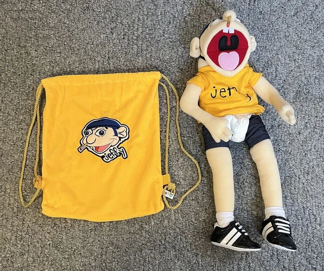 NEW JEFFY PUPPET Authentic SML Merch Full Size Genuine £96.74 - PicClick UK