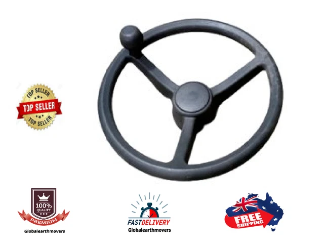 JCB BACKHOE / Telehandler- Genuine Jcb Steering Wheel 12" (Part No. 331 ...