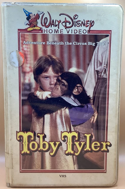 TOBY TYLER VHS Walt Disney Home Video Clamshell 290 V **Acquista 2 ...