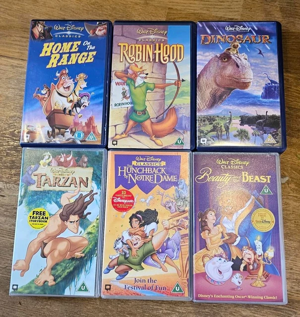 DISNEY VHS TAPES, good condition. £2.00 - PicClick UK