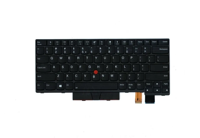 CLAVIER AMÉRICAIN LENOVO ThinkPad T480 QWERTY rétroéclairé ThinkPad ...
