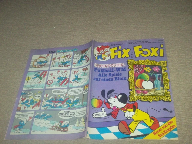 FIX AND FOXI Comic Booklet 30Th Year Volume 20/1982 $10.84 - PicClick