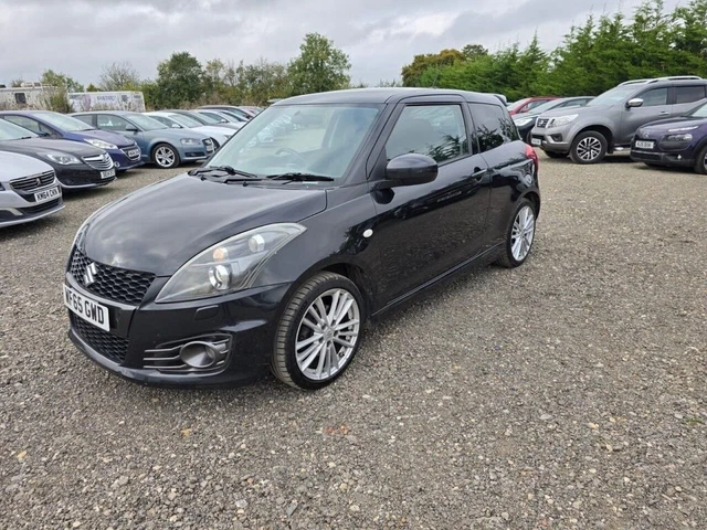 2016 SUZUKI SWIFT 1.6 Sport Hatchback 3dr Petrol Manual Euro 5 (SNav ...