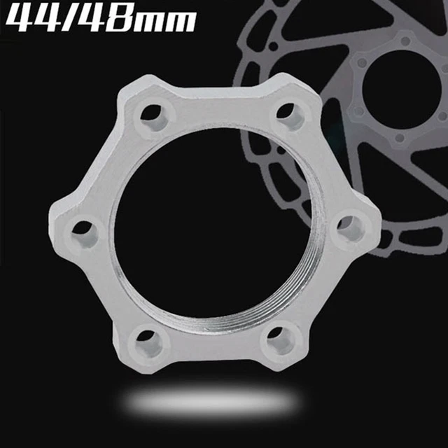 BIKE BICYCLE FREEWHEEL Adapter Easy Upgrade for Threaded Hub Disc Brake ...