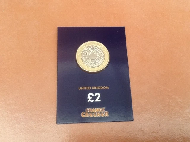 CHANGE CHECKER UK £2 Pound Coin "Technological Achievement Definitive ...