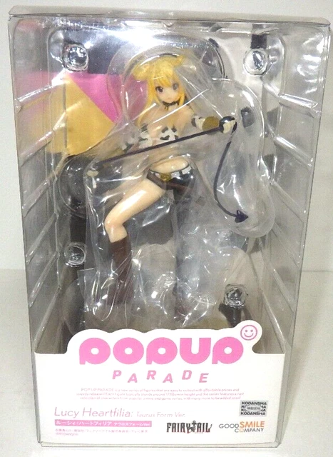 FIGURINE FAIRY TAIL Lucy Heartfilia Taurus Form Ver POP UP PARADE du ...