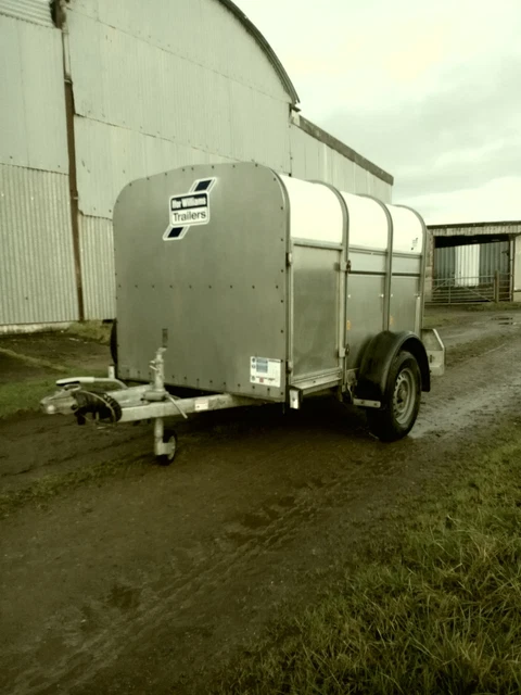 IFOR WILLIAMS P6G LIVESTOCK TRAILER - Excellent condition £1,500.00 ...