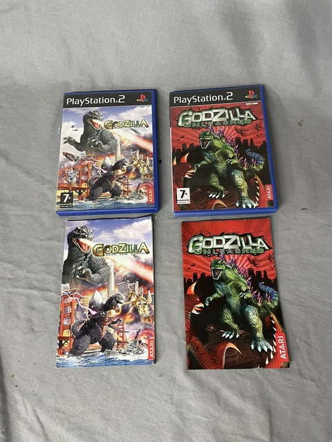 GODZILLA UNLEASHED & Save The Earth ps2 PlayStation 2 £30.00 - PicClick UK
