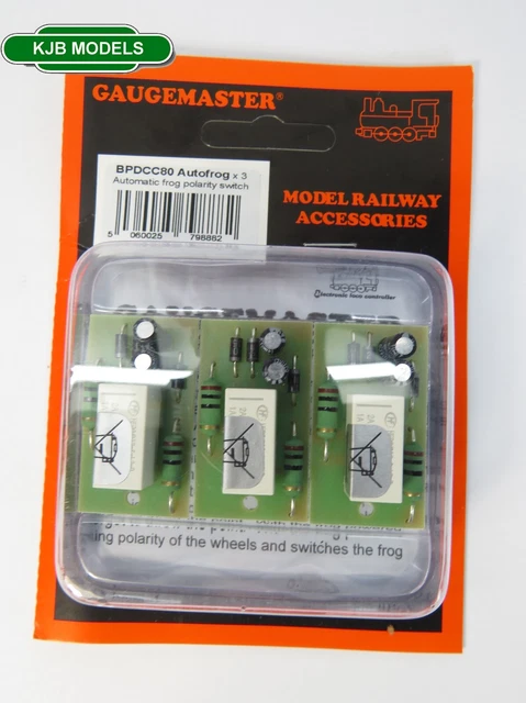 GAUGEMASTER BPDCC80 DCC Autofrog (3 x DCC80) $45.30 - PicClick AU