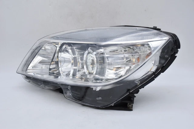MERCEDES-BENZ W204 CLASSE C Fanale Illuminazione SX A2048200161 EUR 187 ...