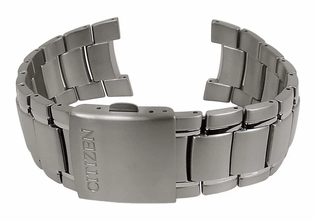 CITIZEN WATCH BAND Titanium Solid BM7430-89A BM7430-89E BM7430-89L £144 ...