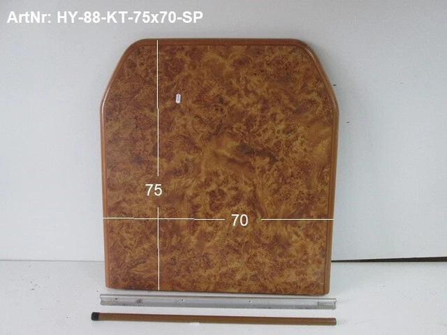 TABLE PLIANTE CARAVANE Hymer 75 x 70 d'occasion - prix spécial EUR 268 ...