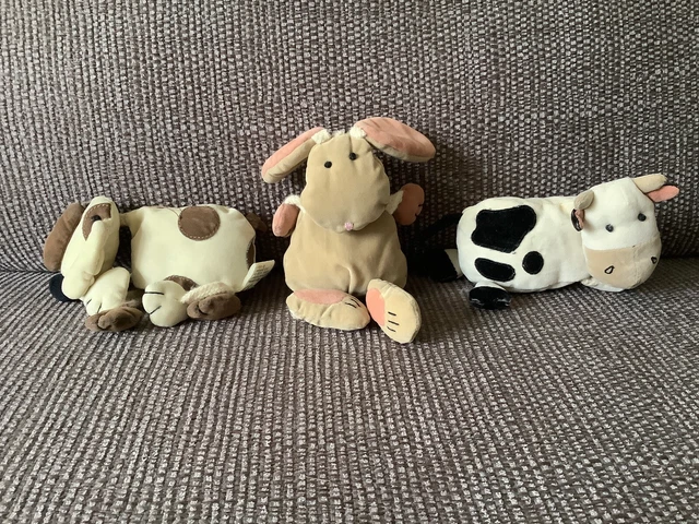 JELLYCAT DANGLY DANGLY Dog, Bunny And Cow £12.99 - PicClick UK