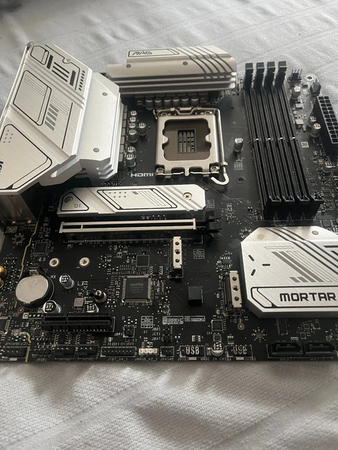 MSI MAG B760M MORTAR WIFI II, Intel B760, LGA1700, DDR5, SATA3, PCIe 5. ...