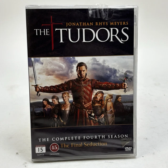 THE TUDORS SEASON 4 The Fourth Series Four Final Seduction Box Set ...