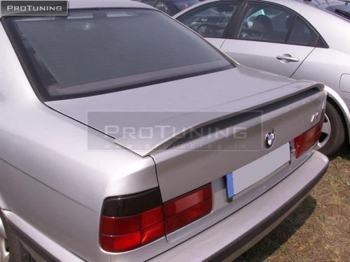 REAR BOOT TRUNK Spoiler Duckbill Wing Ducktail For BMW 5 series E34 £66 ...