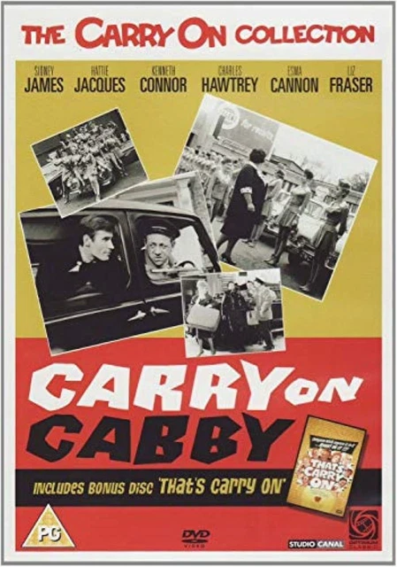 CARRY ON CABBY That'S Carry On [DVD] Kenneth Williams 2007 DVD Top ...