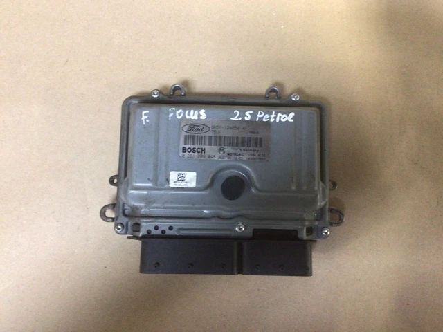 FORD FOCUS MK2 St 2.5 Petrol Engine Ecu Control Unit 6M5Y-12A650-Af ...