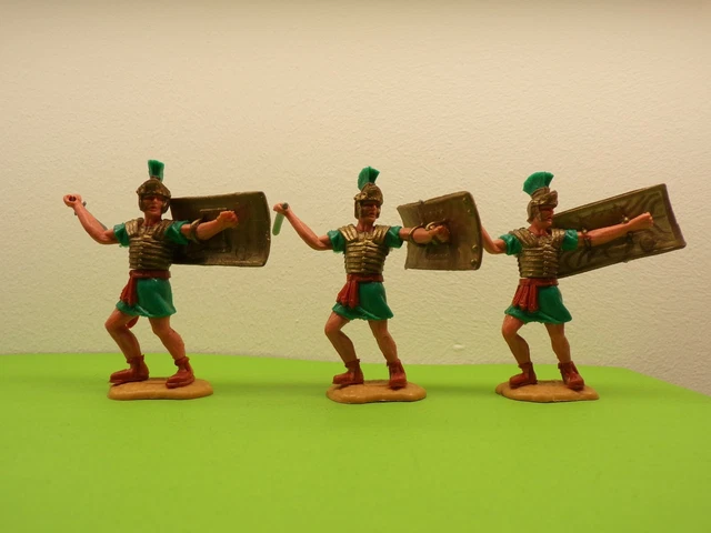 TIMPO TOYS 70'S Plastic Swappet 1-32 54Mm Roman Legionaire Soldier ...