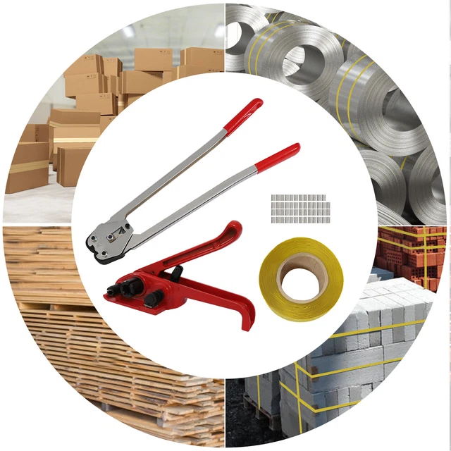 MANUAL BANDING TOOL Strapping Tensioner Packing Bander Heavy Duty Strapping Set $83.58 - PicClick CA