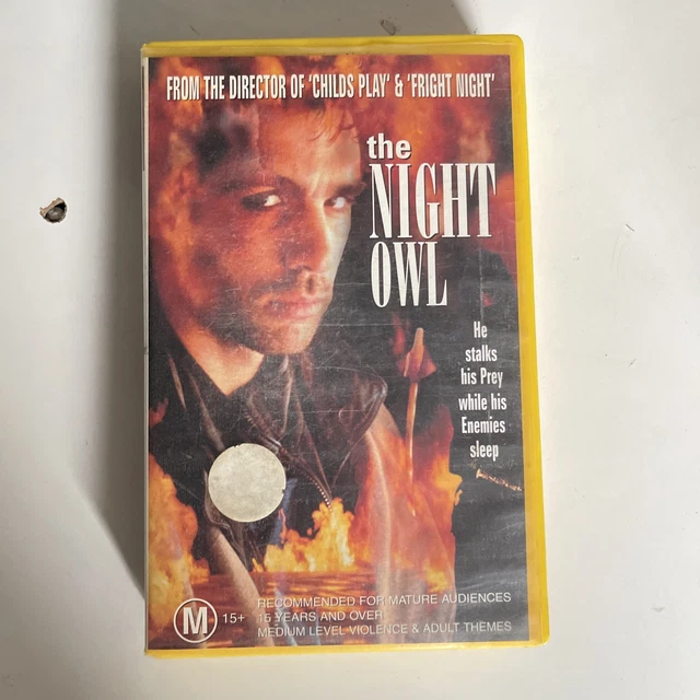 THE NIGHT OWL VHS Pal Tom Holland Big Box 1995 RARE £29.84 - PicClick UK