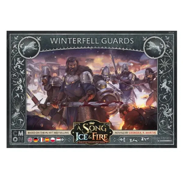 A SONG OF Ice & Fire: Stark: Winterfell Guards EUR 48,18 - PicClick FR