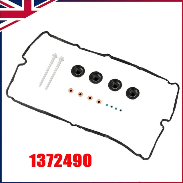 FOR FORD TRANSIT MK7 2.2 TDCi INJECTOR SEALS BOLTS ROCKER COVER GASKET ...