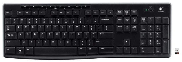 LOGITECH LOGICOOL K330 Wireless Keyboard ENG/Chinese Layout (NO ...