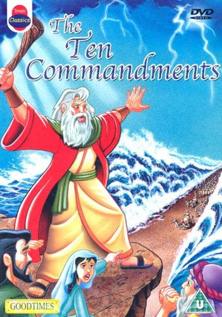 THE TEN COMMANDMENTS (Animated) DVD Animation & Anime (2004) Mark ...