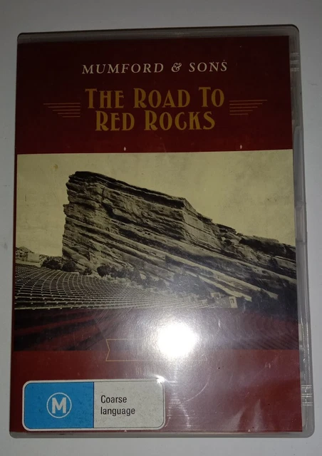 MUMFORD & SONS: The Road to Red Rocks (DVD) Folk Rock Music Live ...