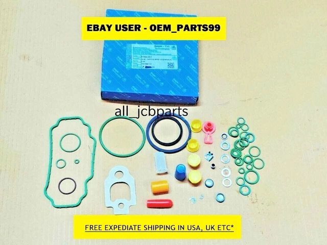 9188-057 GENUINE DELPHI Tvs - Jcb Dp310 Mini Overhaul Fuel Injection ...