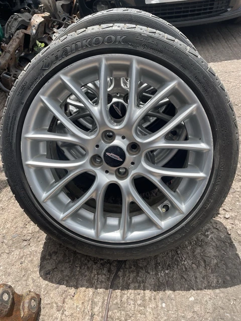 MINI R56 JCW 17" Challenge Wheel Silver Cross Spoke R112 Alloy Wheel ...