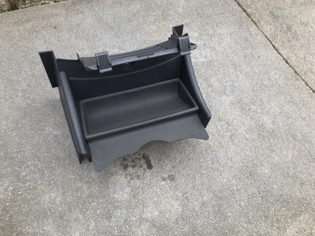 BMW MINI COOPER S Centre Console Dash Coin Oddment Tray & Rubber R50 ...