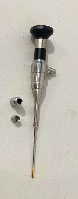 MICROAIRE SURGICAL OTOSCOPE REF 81023 w/Sterilisation Case $1,100.00 ...